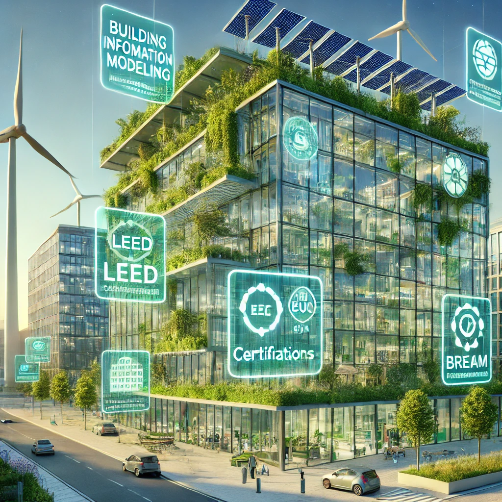 Securing Green Building Certifications and Standards with Bim (EU ...