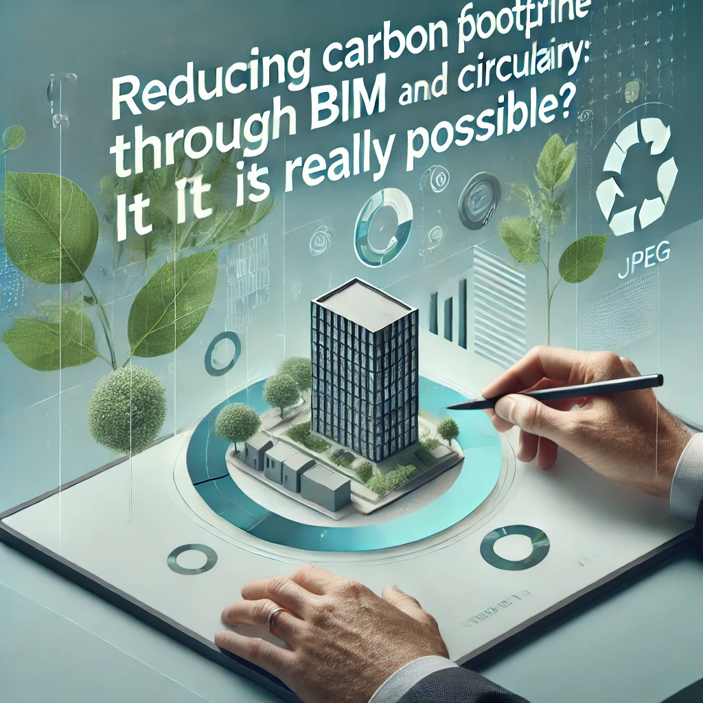 Reducing Carbon Footprint Through BIM and Circularity: Is It Really ...