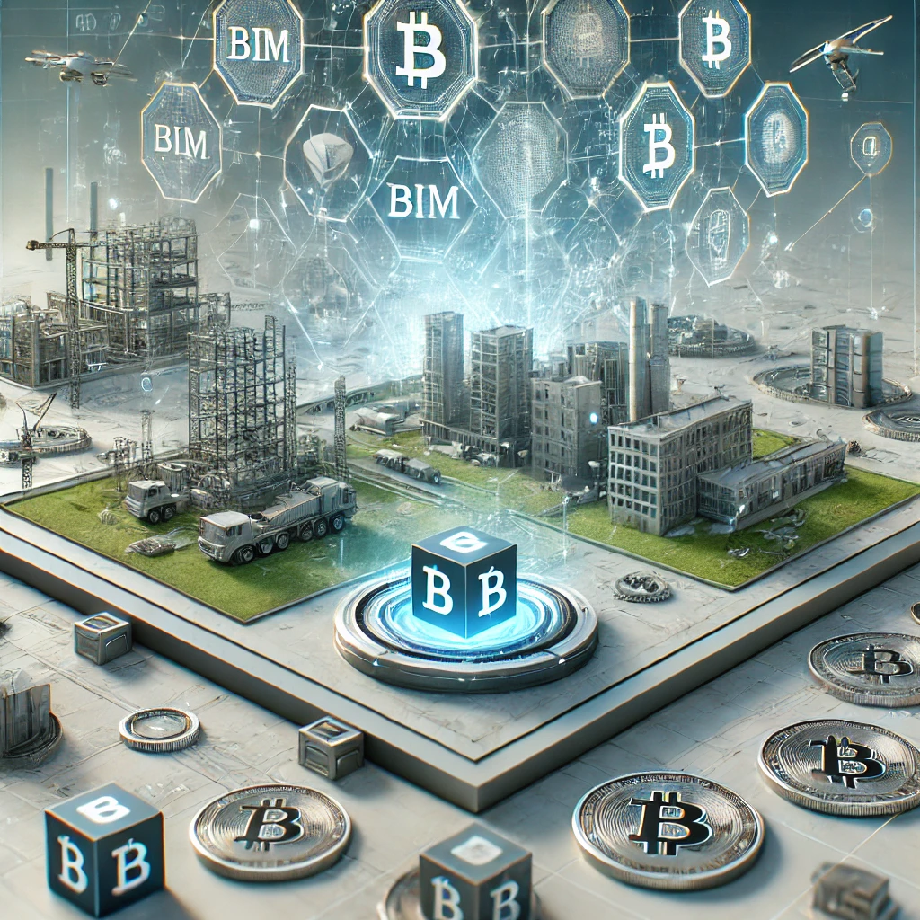 BIM and Blockchain - Just BIM it