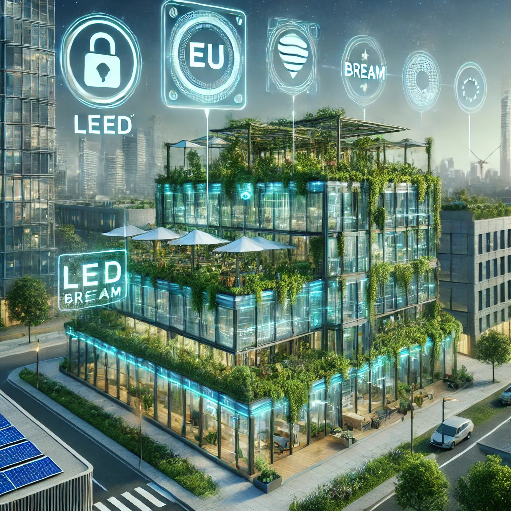 Securing Green Building Certifications and Standards with Bim (EU ...